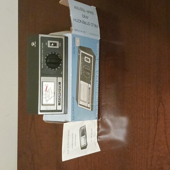 Micronta | Other | Micronta Feel Strength And Swr Tester 2 525 B | Poshmark